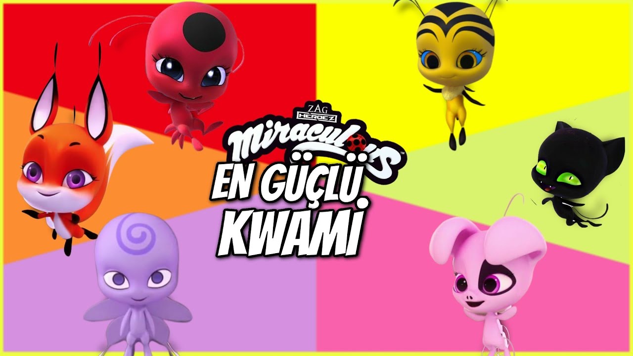En Güçlü Kwami Hangisi?🐞♾️~Kwami Güç Listesi! Part 1 - YouTube