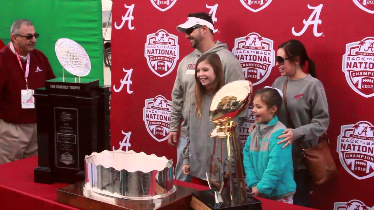 University of Alabama - Fan Appreciation Day 2012 - YouTube