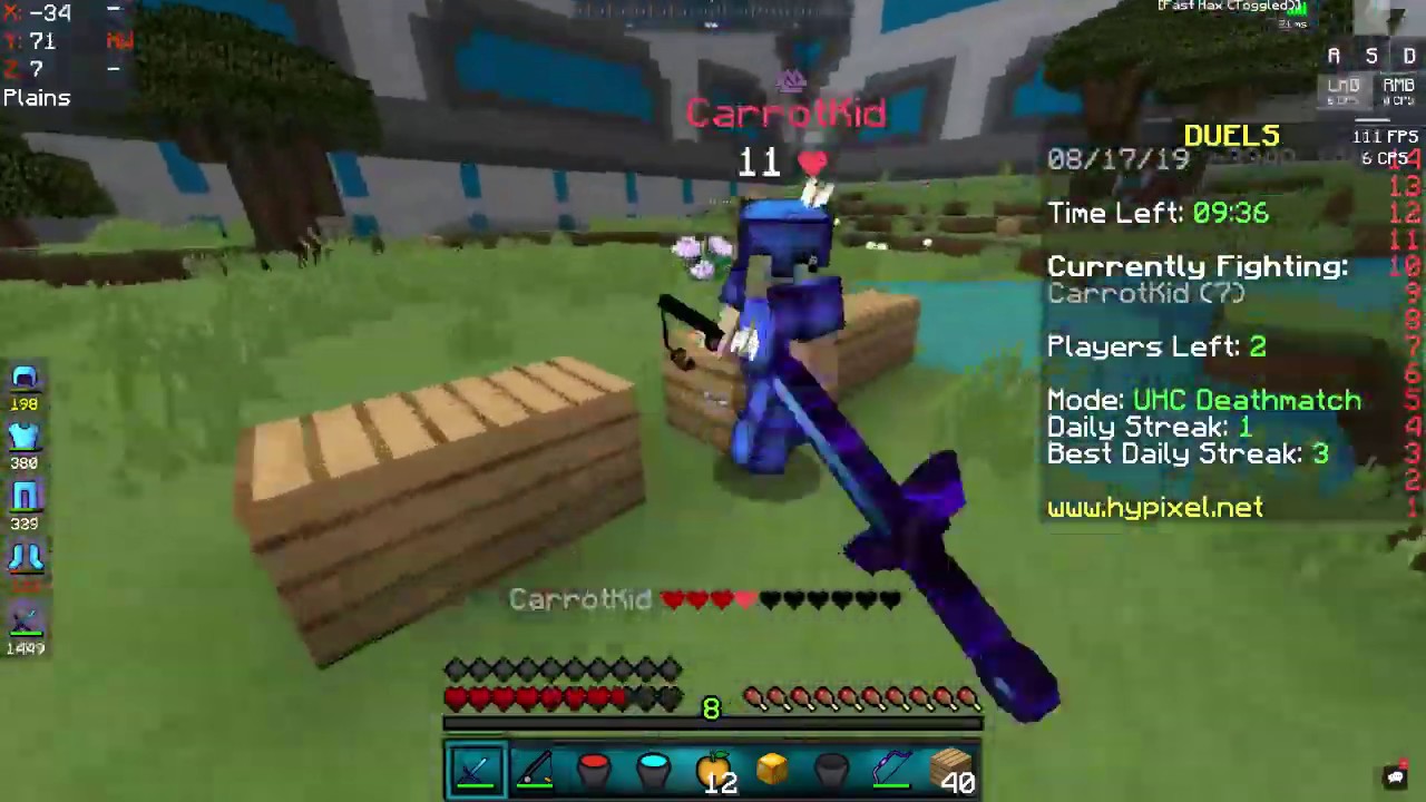 Hypixel Uhc Deathmatch - YouTube