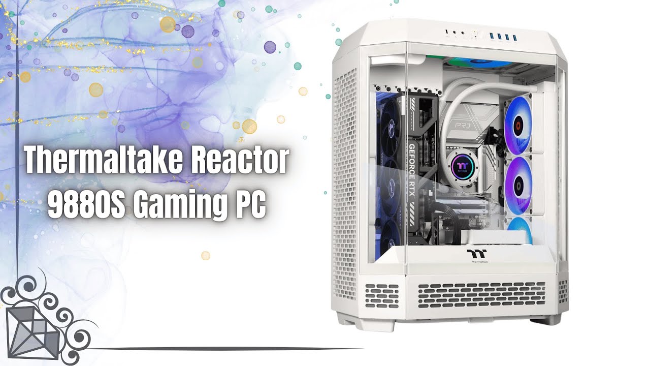 Thermaltake Reactor 9880S Gaming PC Review | Ryzen 7 9800X3D + RTX 5080 ...