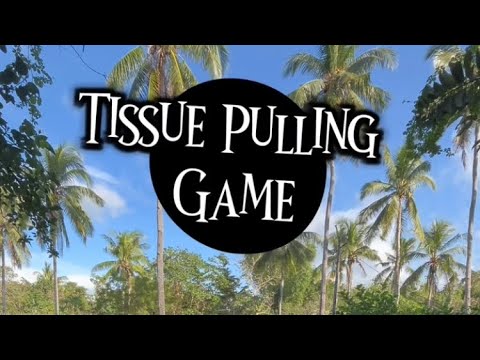 Tissue Pulling Game - YouTube