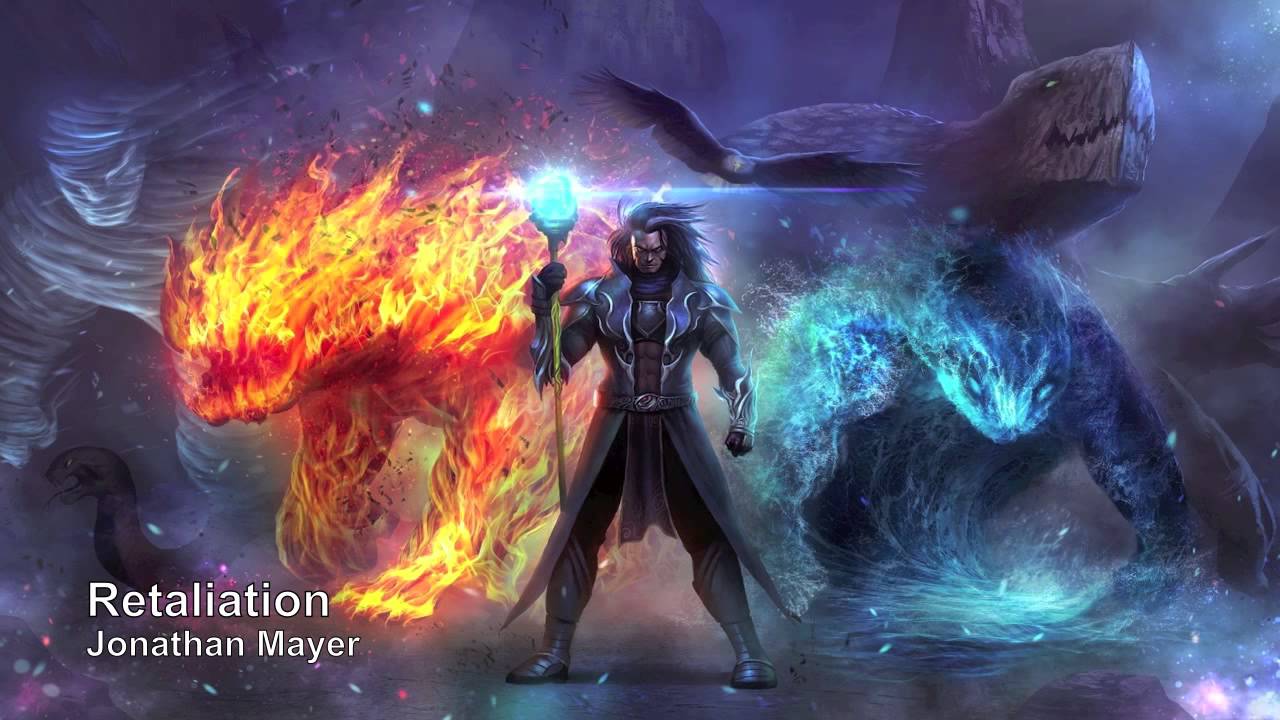 Jonathan Mayer - Retaliation (Powerful Modern Hybrid Action) - YouTube
