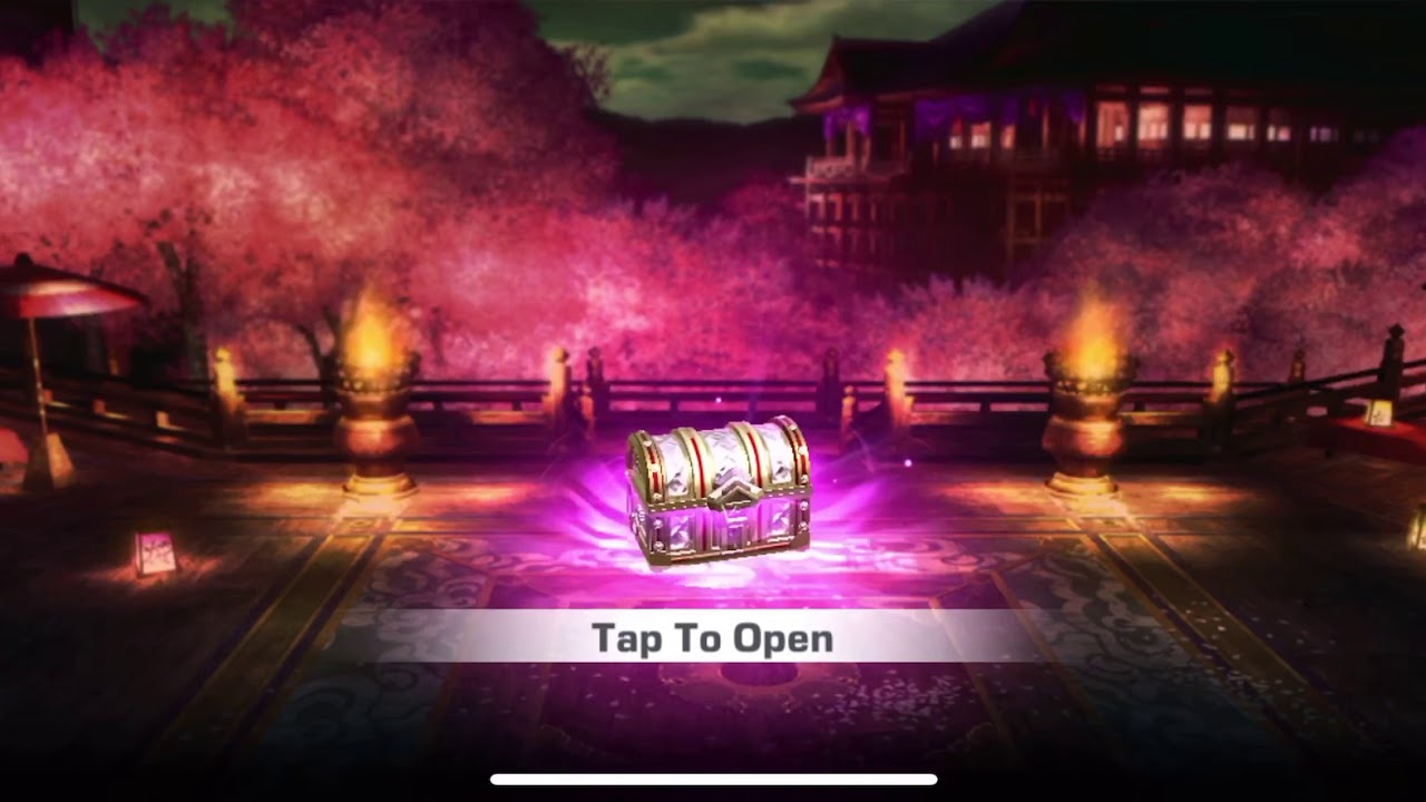 Huge purple level 6 chest reveal. 7/9/2018. - YouTube