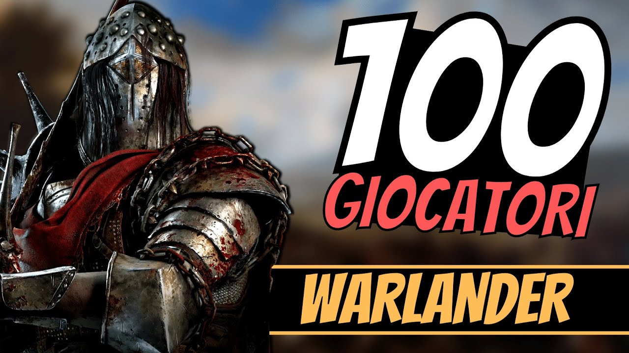 [ Warlander ] Nuovo MOBA/Battle Royal/Hack & Slash da 40 a 100 giocatori Free 2 Play! - YouTube