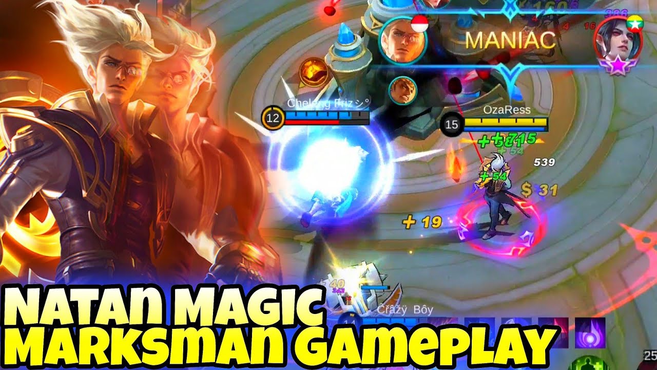 Natan Best Build and Emblem - Mobile Legends Bang Bang - YouTube