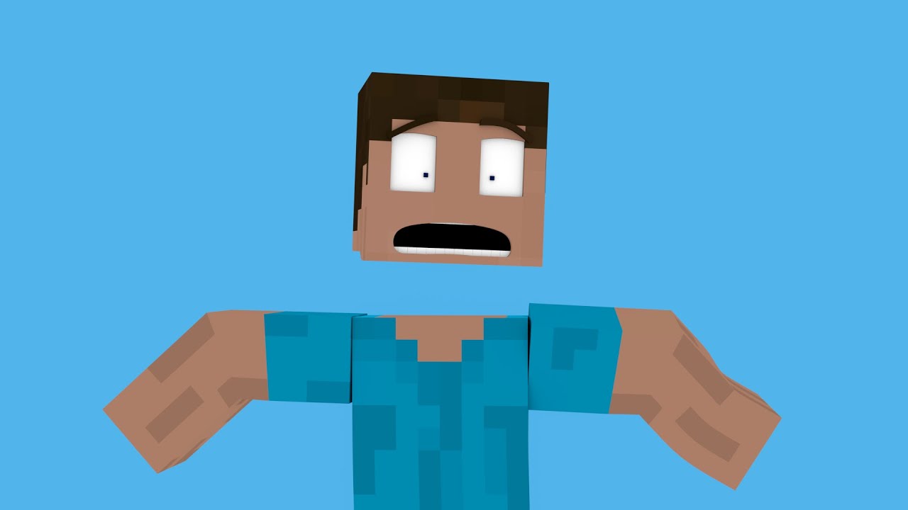 Blender Minecraft Lip Sync Test - YouTube