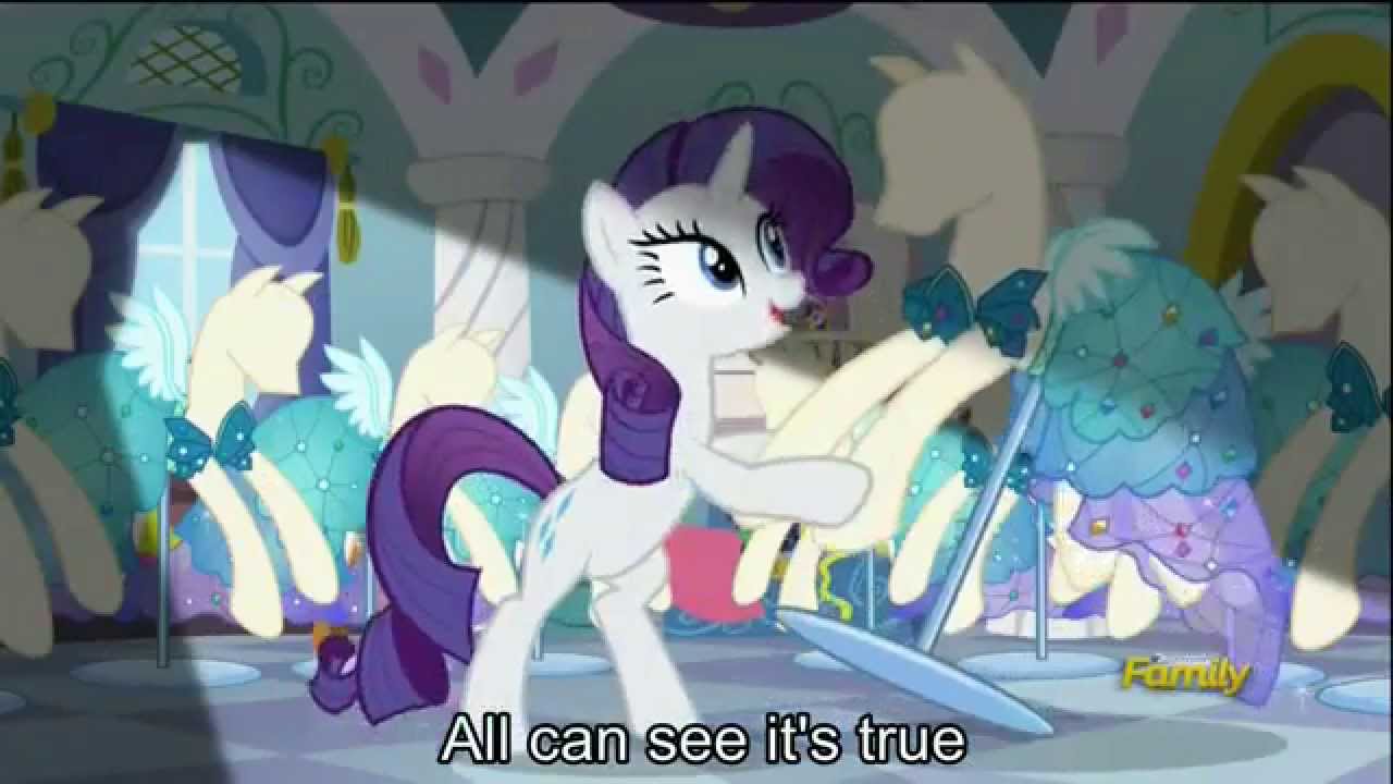 Rules of Rarity [With Lyrics] - My Little Pony Friendship is Magic Song ...
