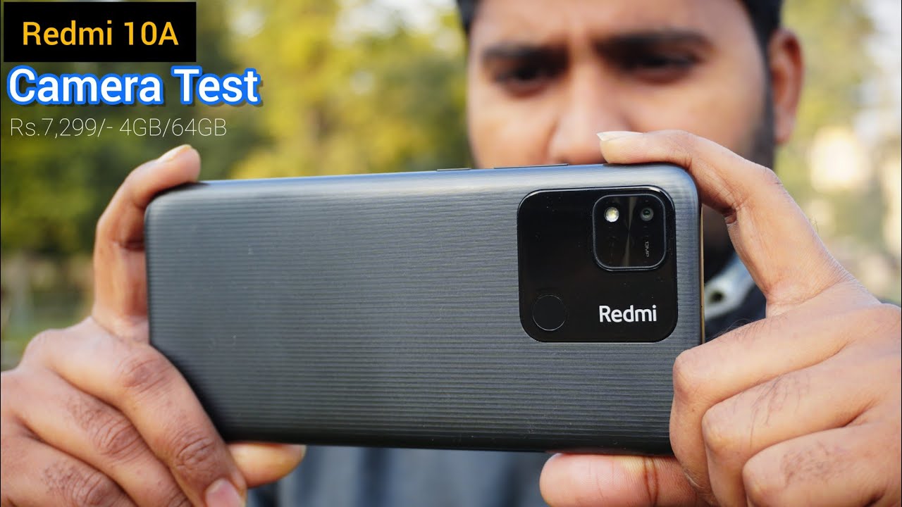 Redmi 10A Camera Test 🔥 | Redmi 10A Full Camera Review 📸 | Camera ...