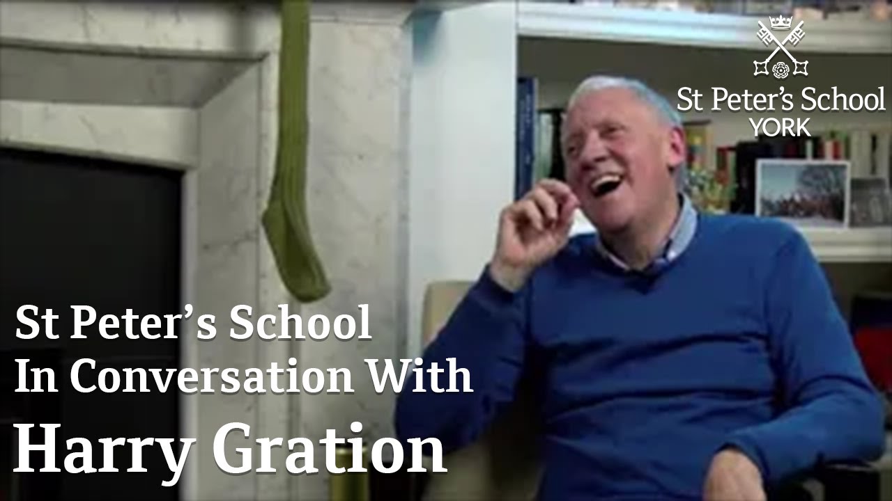 In Conversation With | Harry Gration - YouTube
