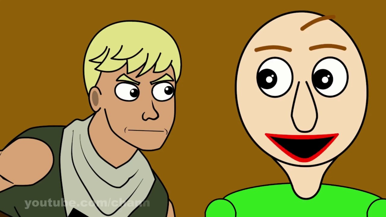 BALDI'S BASICS ANIMATION - FORTNITE - YouTube