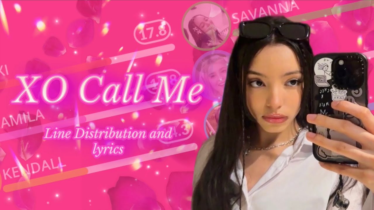 VCHA XO Call Me Line Distribution and Lyric video - YouTube