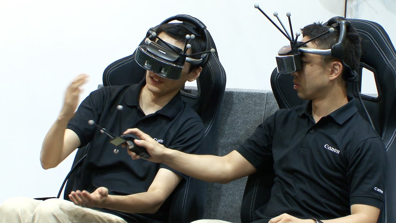 Mixed Reality system from Canon fuses real and virtual worlds #DigInfo ...