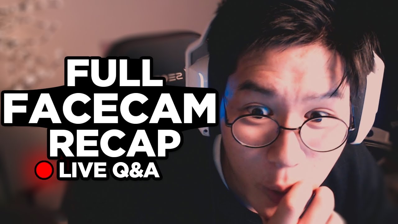 hJune's FULL FACE REVEAL RECAP (Live Q&A / LA Talk) - YouTube