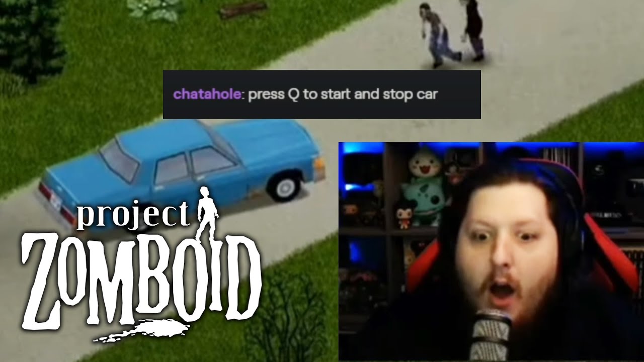 Betrayed by Stream Chat - Project Zomboid Multiplayer | Stream Moments ...