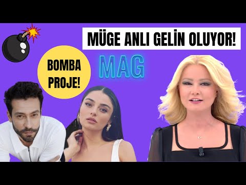 Mag | Müge Anlı - Şinasi Yüzbaşıoğlu ile evleniyor! Ayça Ayşin Turan ile Ekin Koç aynı filmde