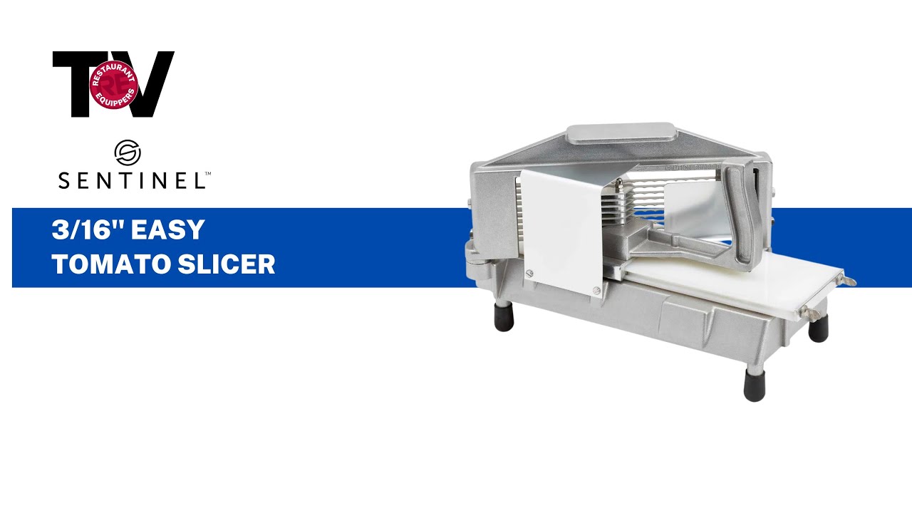 Sentinel 3/16" Easy Tomato Slicer KX0113 - YouTube