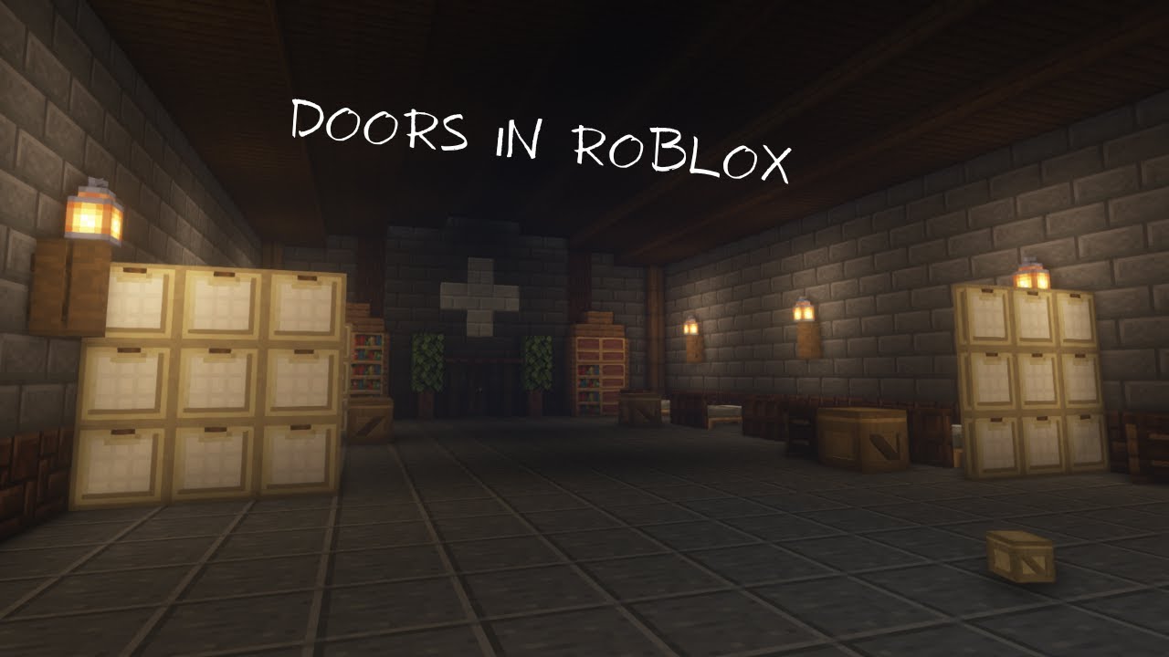 The Infirmary! Building Doors in Minecraft Ep 18. - YouTube