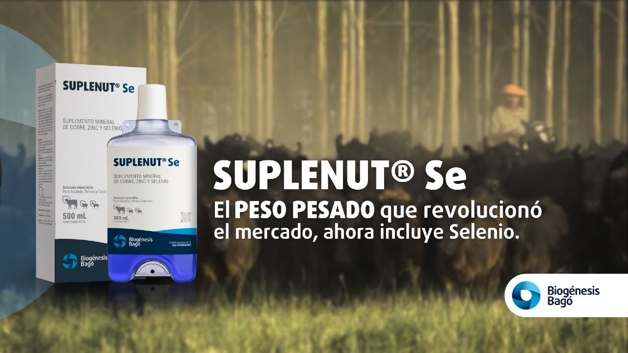 Nuevo SUPLENUT® Se, ¡ahora incluye Selenio! | Biogénesis Bagó Argentina ...