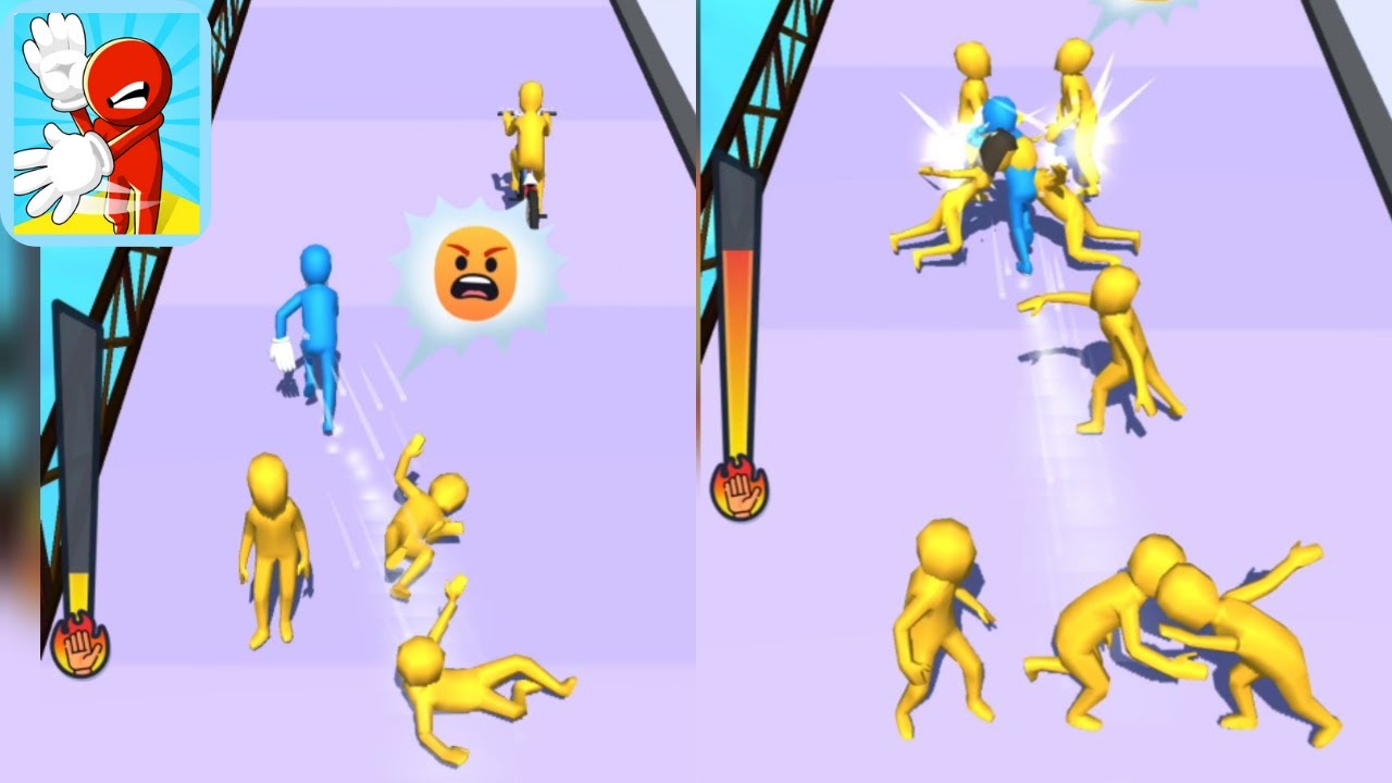 Slap and run prank android gameplay |Slap and run prank gameplay level ...
