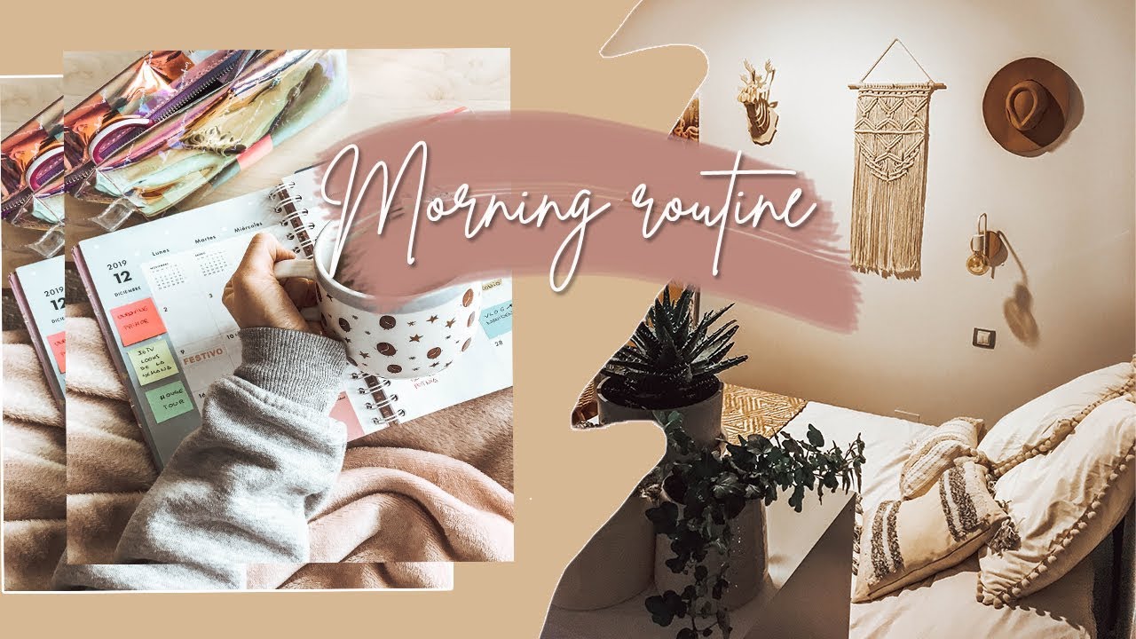 MORNING ROUTINE para grabar || MI RUTINA DE MAÑANA|| Meanwhile - YouTube
