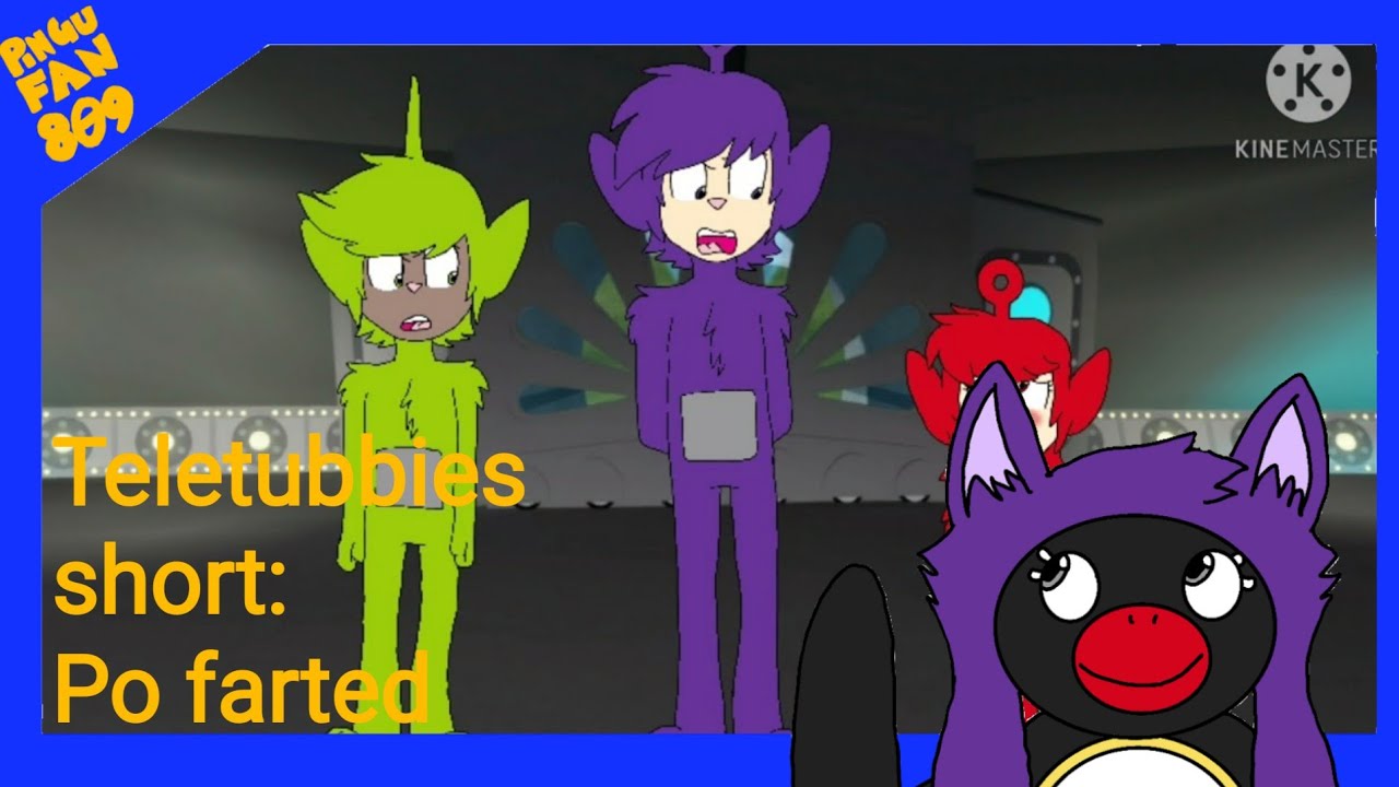 Teletubbies short: Po farted - YouTube
