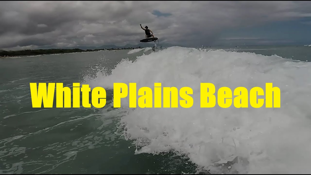 White Plains Surfing | Oahu, Hawaii - YouTube