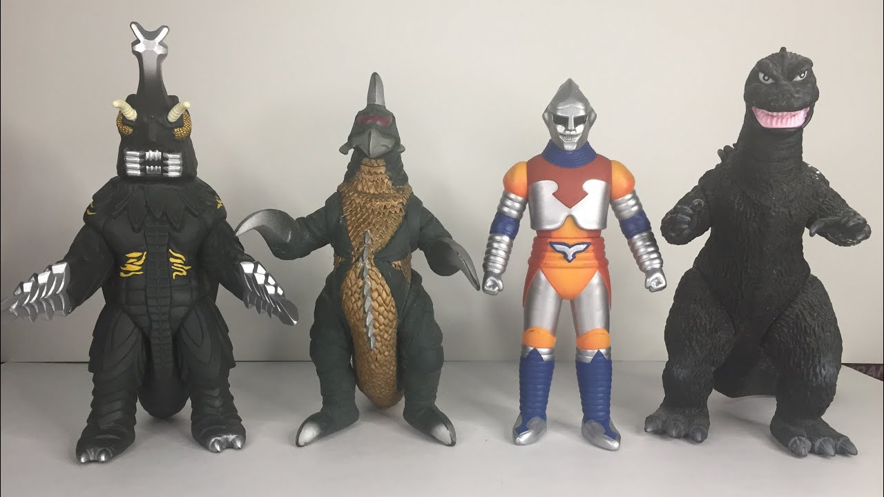Jet Jaguar movie monster series Godzilla Toy review! - YouTube