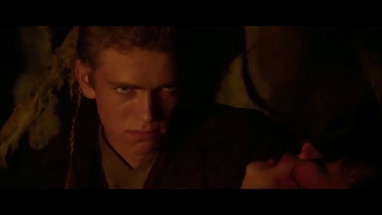 Emo Anakin shoots up the village - YouTube