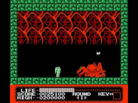 Monster Party - NES - Round 1 + intro cut scene - YouTube