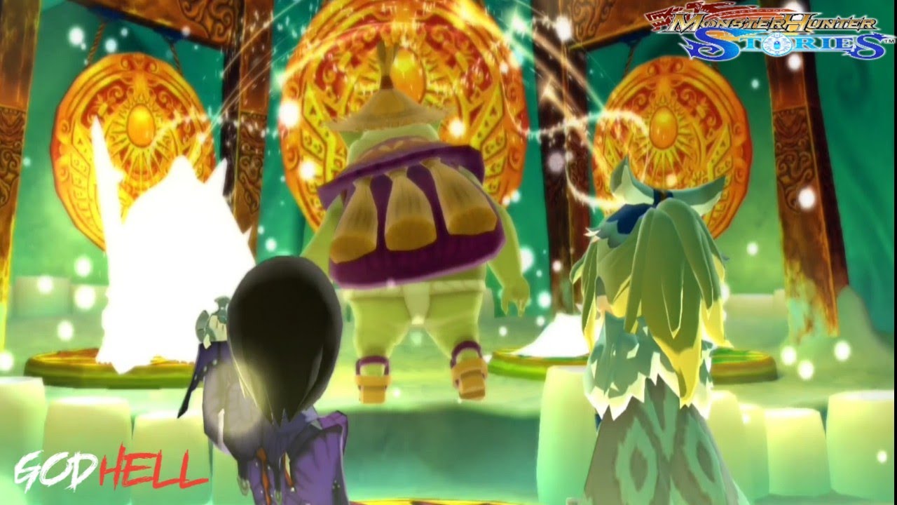 Mencari Monster Untuk Fusion, Monster Hunter Stories #10 - YouTube