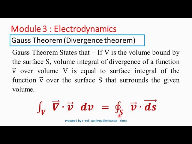Divergence Theorem Calculus Integrating Conical Surfaces And