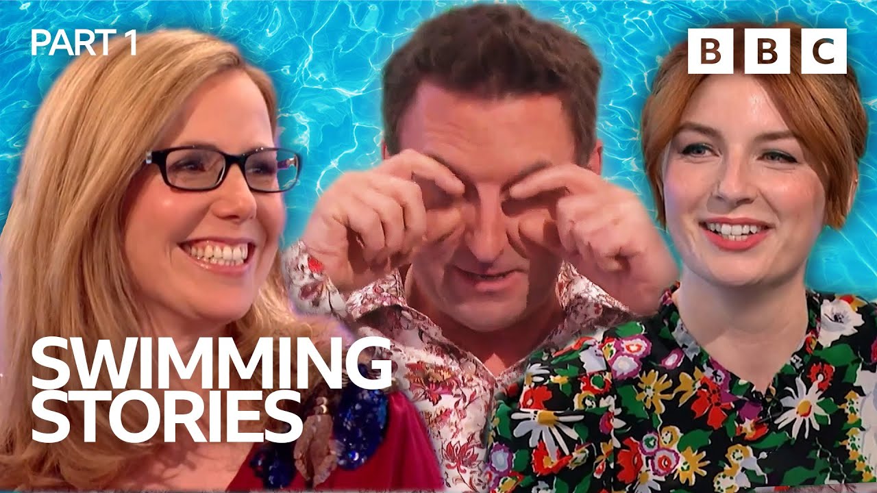 Would I Lie to You? Swimming Stories! | Part 1 | Best of WILTY | Would ...