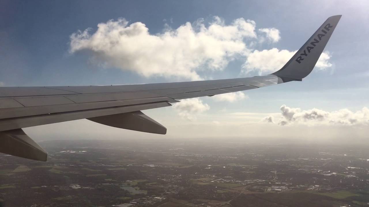 Ryanair • Boeing 737 • Newcastle to Alicante • FR4080 - YouTube