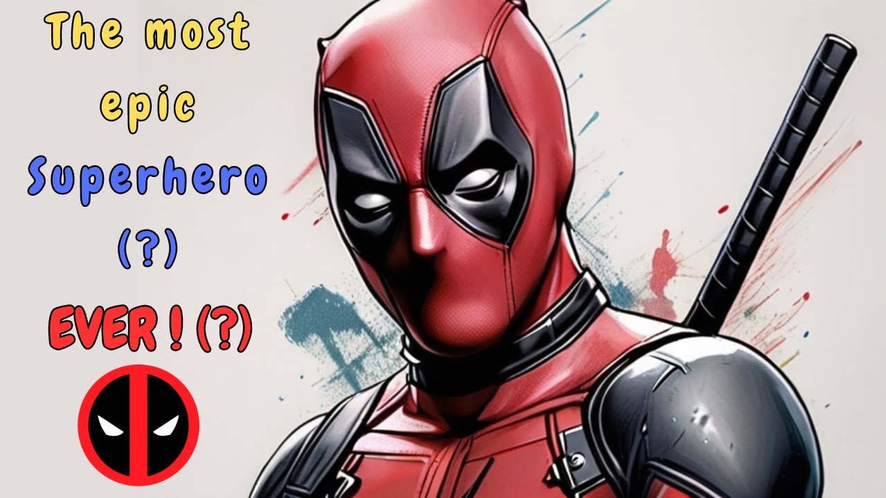 Deadpool is one of the most funny superheroes(?) ever! (Really!?) - YouTube