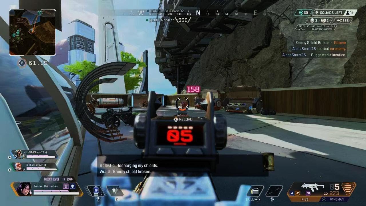 When you get the squad together -Apex Legends - YouTube