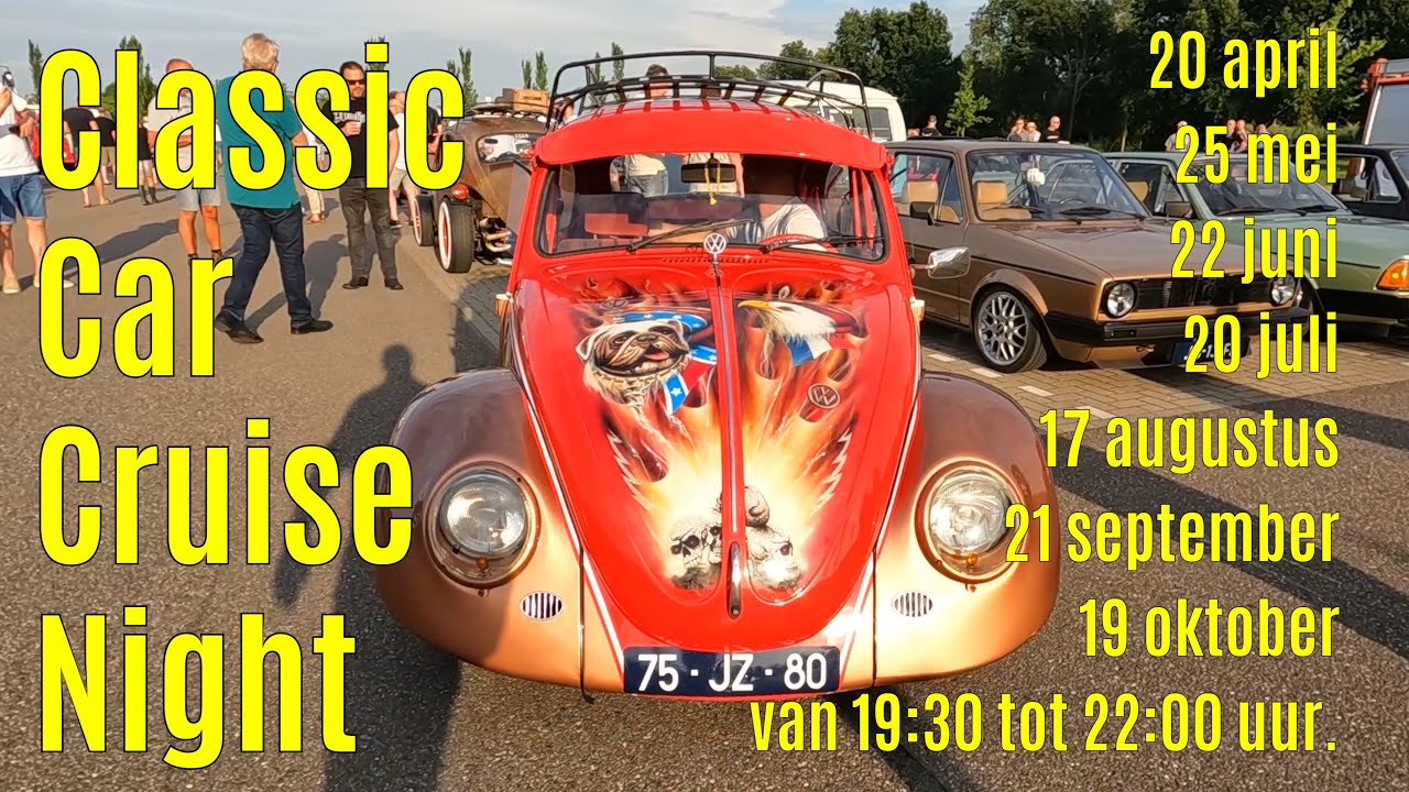 Classic Car Cruise Night 2023 promo - YouTube