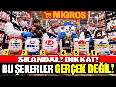 Bu 10 ŞEKER Markasını ALMAYIN (Testi SADECE 4'ü Geçti)