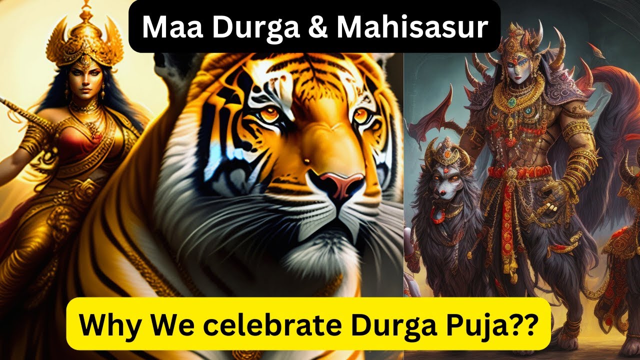 Durga Puja's Story | Story Of Maa Durga In English | Why We Celebrate ...