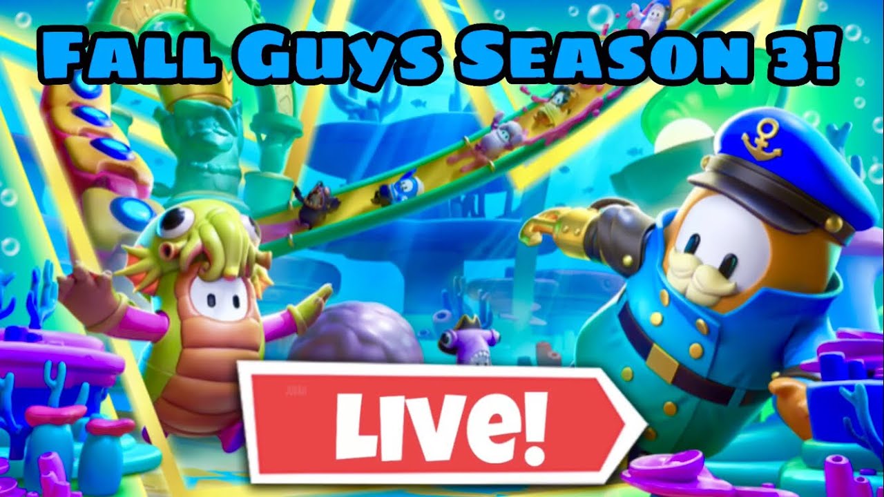 Fall Guys Season 3 Gameplay! (I’m bad at Time Attack..) - YouTube