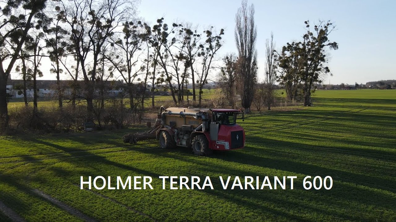 Holmer Terra Variant 600 AGROPT - YouTube