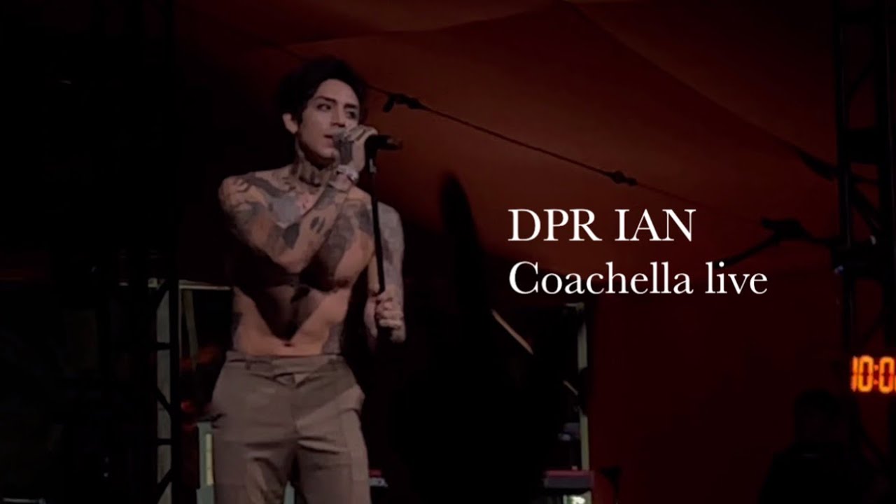 DPR IAN Coachella festival live - YouTube