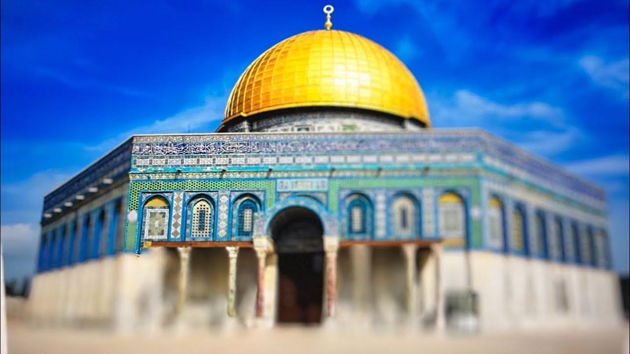 Masjid Al Aqsa Palestine Quds The Blessed Mosque Night Quran Recitation ...
