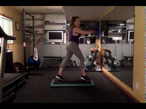 Advanced sTep Class - YouTube