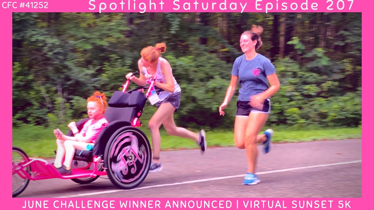 207 | Sunset 5k Virtual | JUNE Challenge Winner Announced | Together We ...