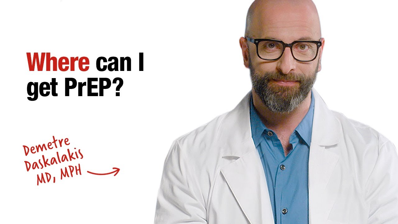 Where can I get PrEP? - YouTube