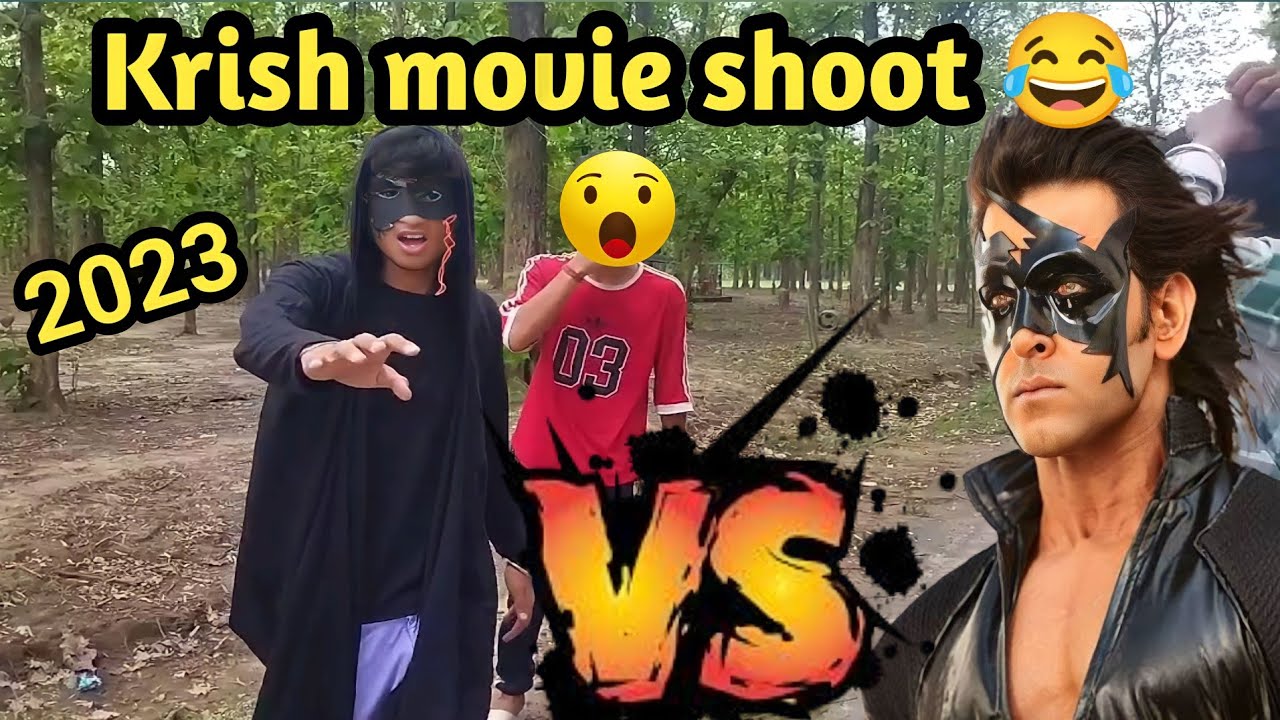 Behind the scenes of Aaj kiya Krish movie shoot 😂ll Mr Sanjay - YouTube