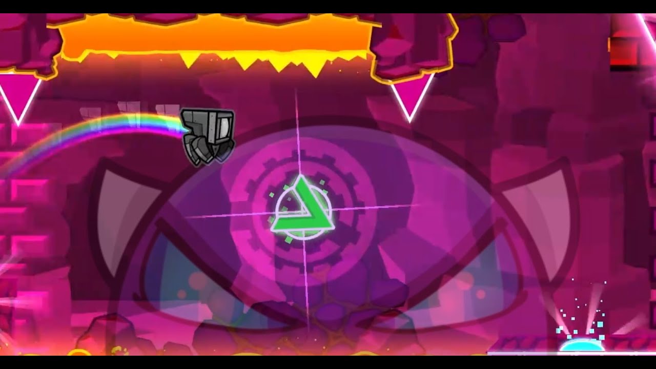 "FingerDash v2" 100% by BlueLite [Demon] | Geometry Dash [2.2] - YouTube