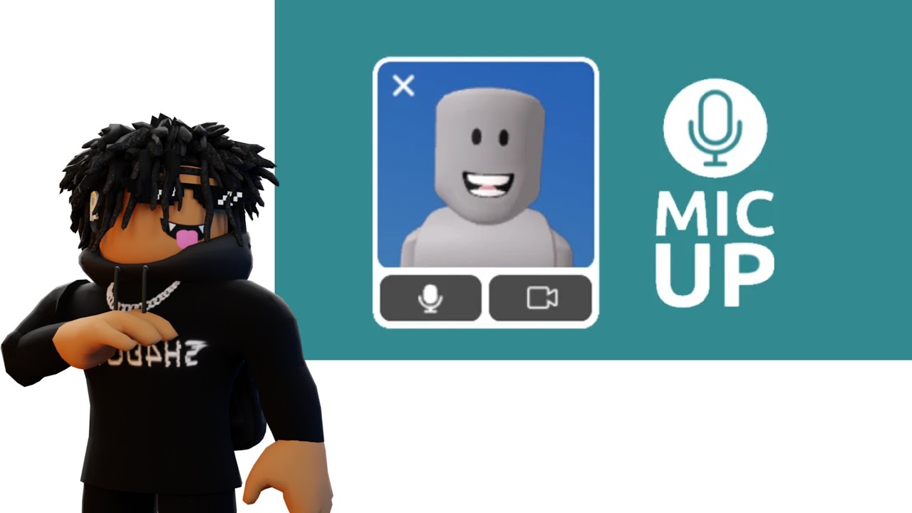 quick lil ROBLOX MIC UP voice chat gameplay - YouTube