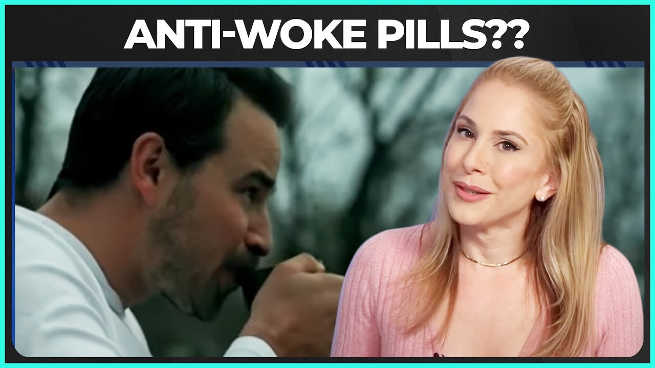HILARIOUS Ad For The Daily Wire's 'Anti-Woke' Supplements - YouTube