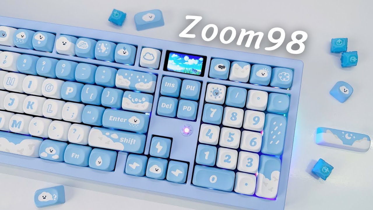 Zoom98 💙 Build & Sound test - YouTube